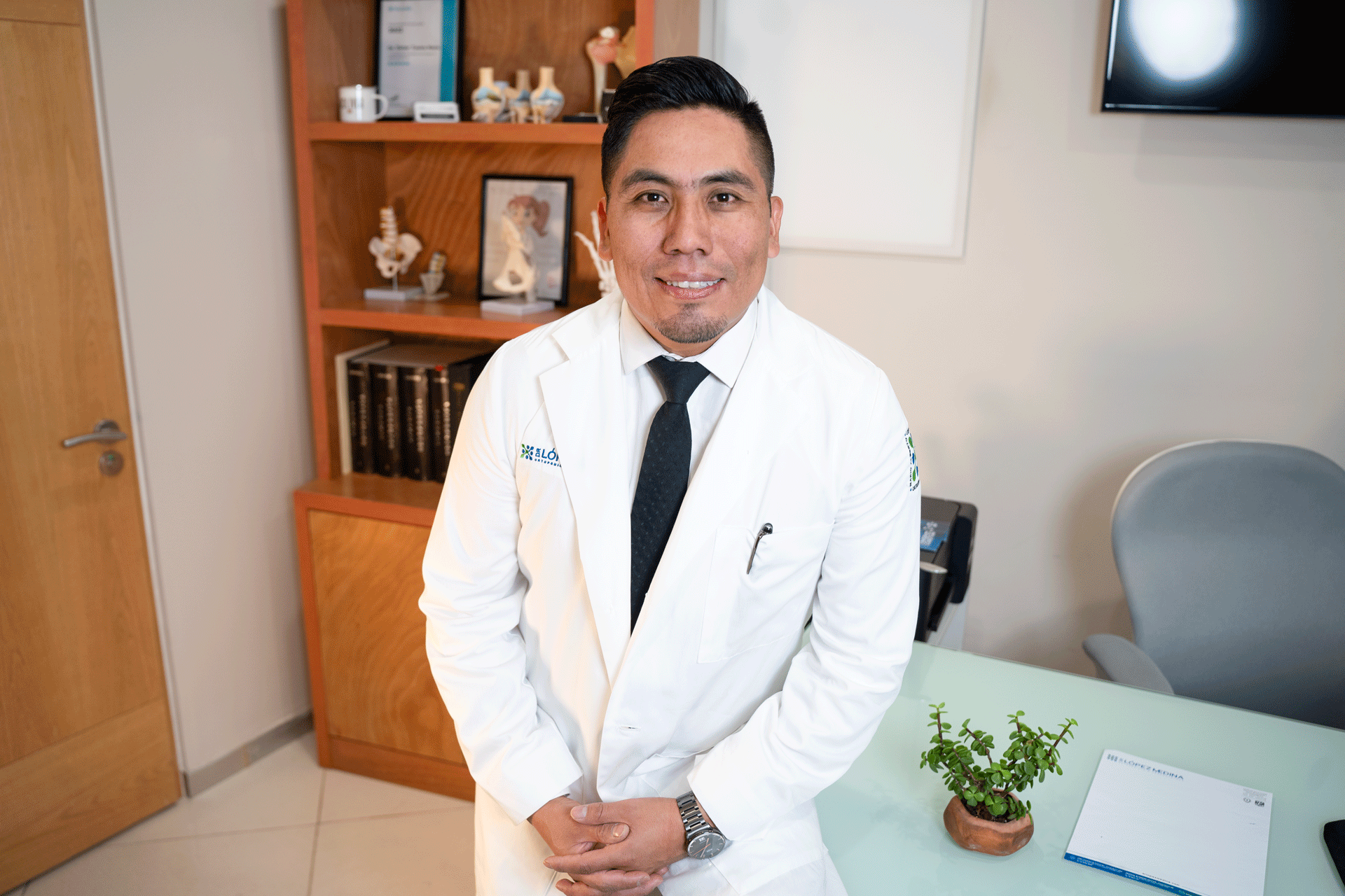 Acerca de mi - Dr. Mario López